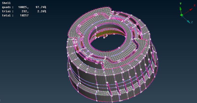 2D meshing for Plastic components using ANSA : Skill-Lync